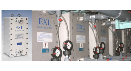 Thiết Bị EDI ELECTROPURE EXL-550 SnowPure - ANVI CONNECT