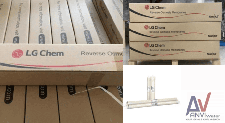 Màng RO LG BW 440 R G2, Màng RO LG Chem NanoH2O - ANVI CONNECT