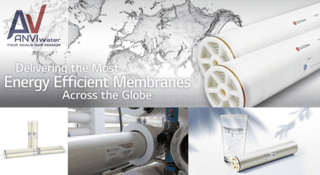 Màng RO LG BW 440 R G2, Màng RO LG Chem NanoH2O - ANVI CONNECT