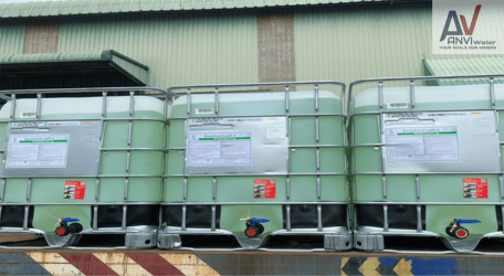 Hydrogen Peroxide Interox ST 50, Oxy Già 50% Solvay Thái Lan - ANVI CONNECT