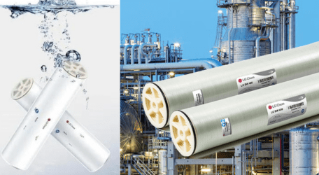 Màng RO LG SW 400 R G2- Giá Tốt - ANVI CONNECT