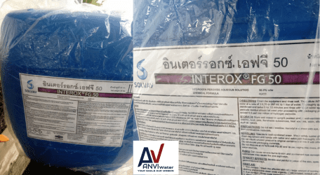 Oxy Già H2O2 Thực Phẩm, Hydro Peroxit Interox FG 50 Solvay - ANVI CONNECT