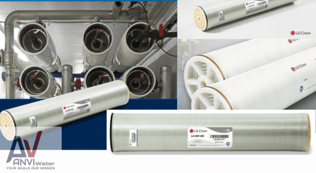 Màng RO LG SW 440 SR, Màng RO LG Chem - ANVI CONNECT