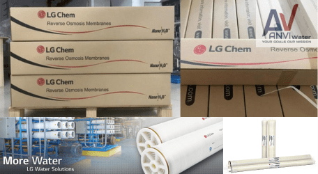 Màng RO LG BW 440 R Dura - Màng Thẩm Thấu Ngược NanoH2O - ANVI CONNECT