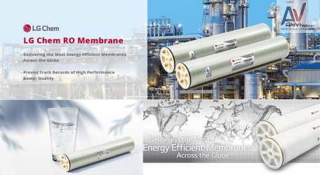 Màng RO LG BW 440 R G2, Màng RO LG Chem NanoH2O - ANVI CONNECT