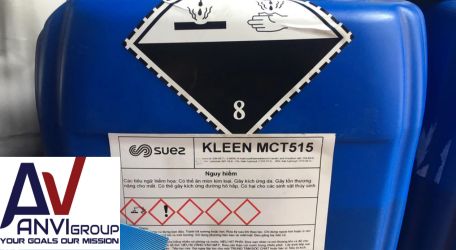 Hóa Chất Kleen MCT515 Veolia (Suez) Chính Hãng, Tẩy Cáu Cặn Màng - ANVI ...