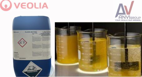 Hóa Chất Kleen MCT515 Veolia (Suez) Chính Hãng, Tẩy Cáu Cặn Màng - ANVI ...