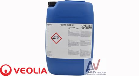 Hóa Chất Kleen MCT103 Veolia (Suez) Chính Hãng, Tẩy Cặn Màng - ANVI CONNECT